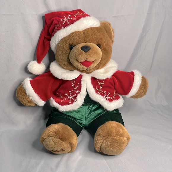 Dan Dee | Toys | Dan Dee 204 Christmas Bear Stuffed Animal Plush | Poshmark